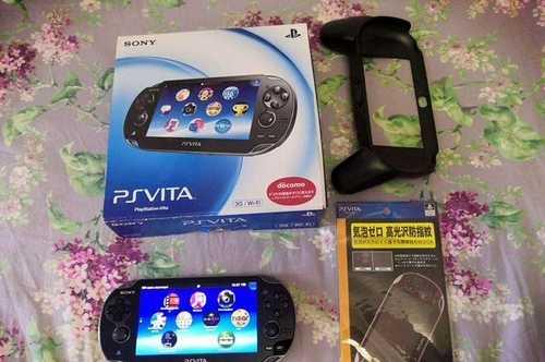 Sony playstation Vita Японская ревизия