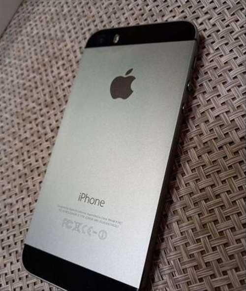 iPhone 5S Spase Gray 32G