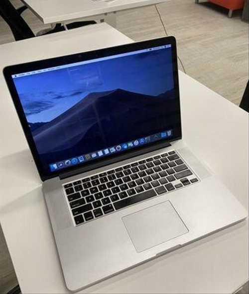 Apple Macbook Pro 15 Retina 2015 i7/16Gb/SSD512