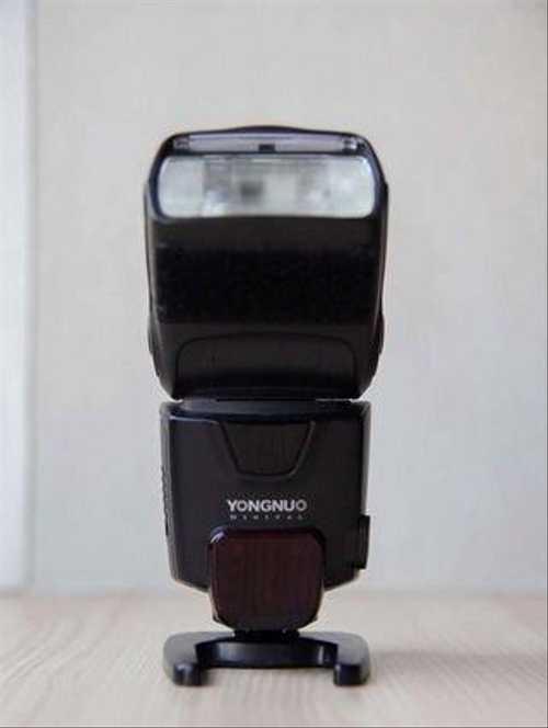 Вспышка Yongnuo Speedlite YN500EX