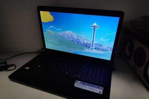 Ноутбук Packard bell LE69 (на гарантии)