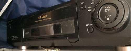 Sony видеомагнитофон