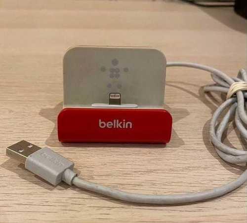 Зарядное устройство iPhone belkin
