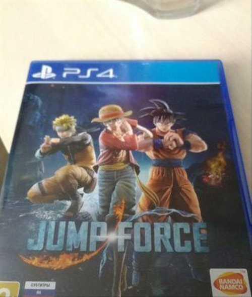 Ps4 jump force