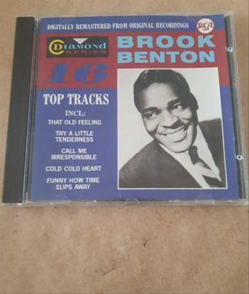 Сд диск джаз, Brook Benton