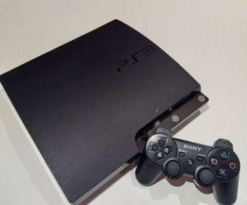 Прошитая "PS3 Slim 320gb"