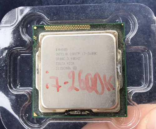 Процессор i7 2600k