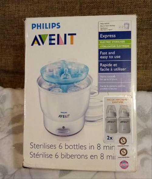 Стерилизатор паровой электрический Philips Avent