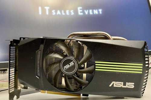 Видеокарта Asus GeForce GTX 460 1Gb нерабочая