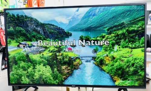 Телевизор Dexp U43D9100H/UHD 4K/Smart/Гарантия