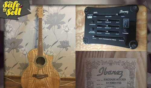 Гитара электроакустическая Ibanez EW20ASE