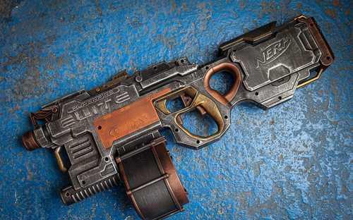 Nerf Steampunk