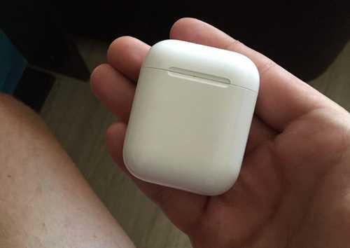 Кейс apple AirPods original