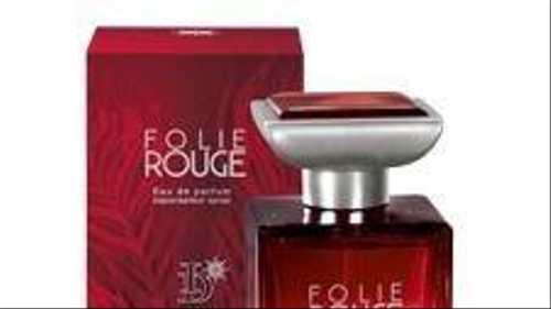 Folie rouge. ID-parfums
