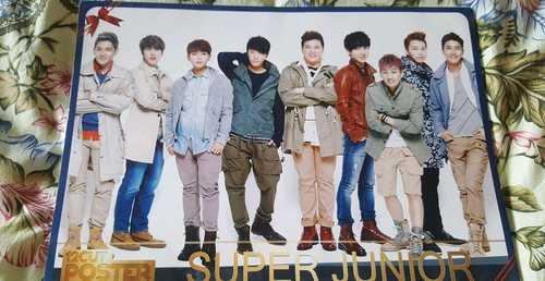 12 постеров Super Junior (неоф.)