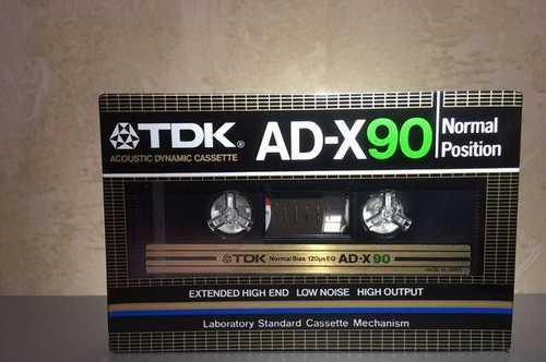Аудиокассета TDK AD-X 90 (mint) | Festima.Ru – частные объявления