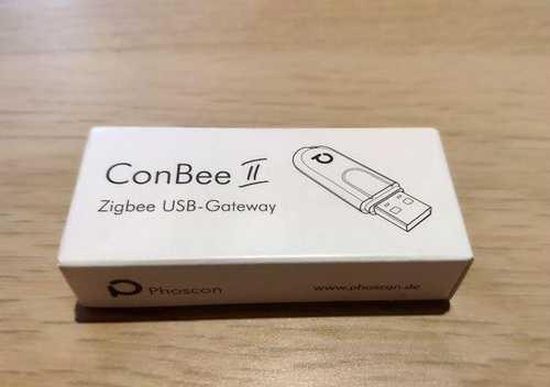 ConBee 2 II ZigBee USB стик-шлюз для aqara zigbee
