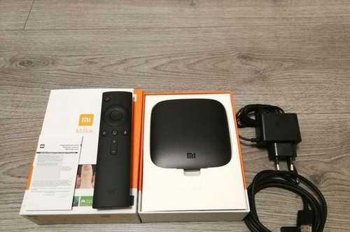 Тв-приставка Xiaomi mi box MDZ-16-AB