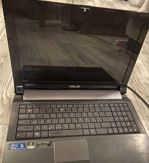 Ноутбук asus N53Jg