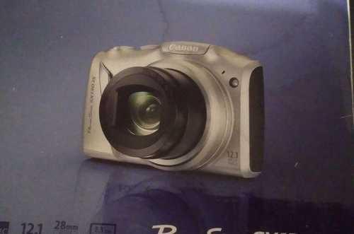 Фотоаппарат Canon PowerShot SX130 is нерабочий