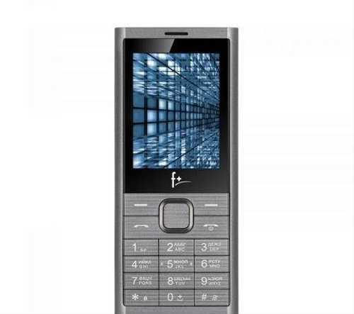 Телефон F+ B280 Dual Sim Dark Grey