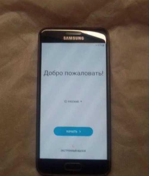 Телефон Samsung galaxy a3 2016