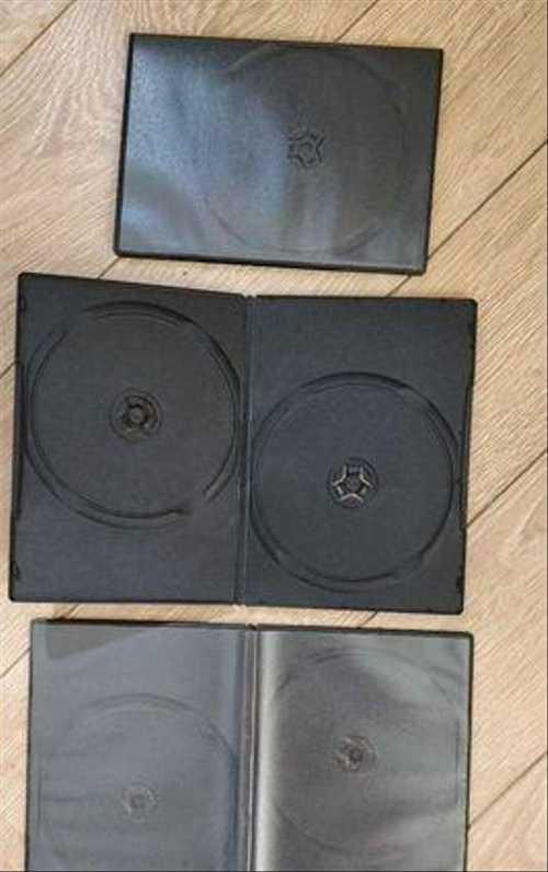 Коробка для 2-х DVD или CD дисков