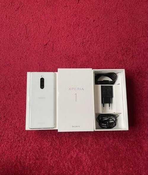 Sony Xperia 1 Белый Snapdragon 855