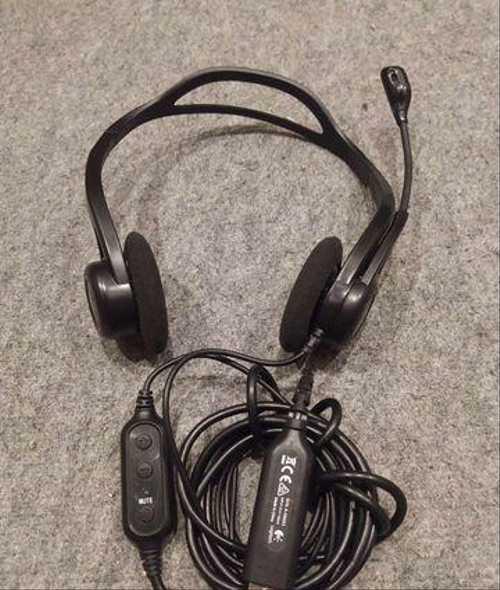 Гарнитура Logitech PC Headset 960 USB