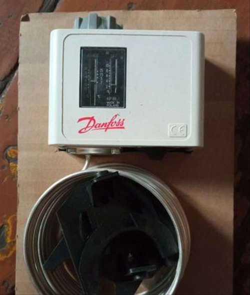 Реле температуры Danfoss KP 61