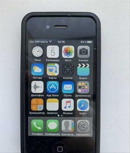 Телефон iPhone 4s 64 Gb