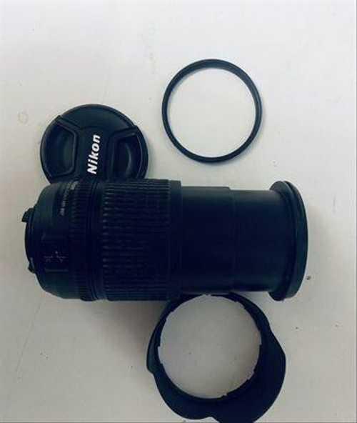 Универсальный объектив Nikon dx af-s 18-135 1:3 5