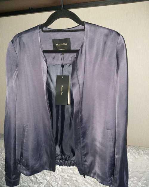 Новый бомбер Massimo dutti