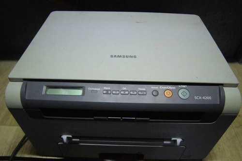 Продаётся мфу SAMSUNG scx 4200