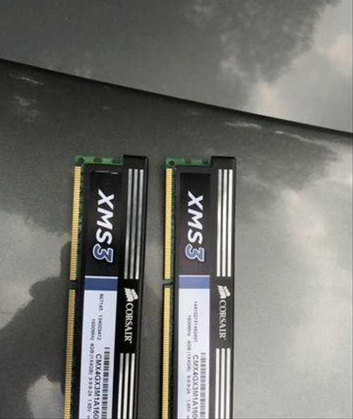 Corsair ddr3 4gb 1600mhz xms3 2x8gb