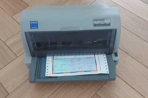 Матричный Принтер Epson LQ 630 для бланков