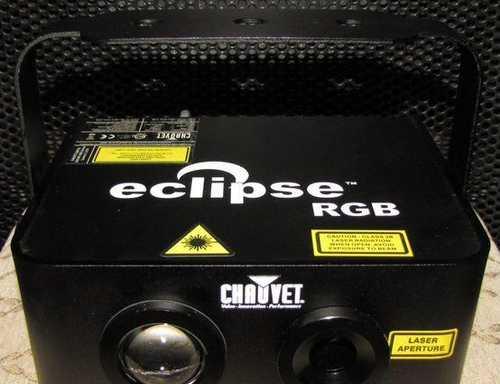 Лазер Chauvet Eclipse RGB LED Strob светомузыка Pr