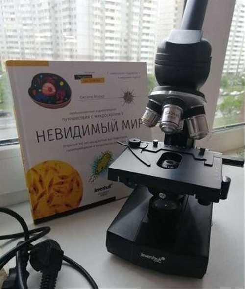 Микроскоп levenhuk Zoom&Joy