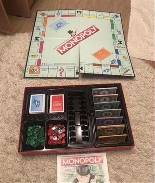 Настольная игра монополия