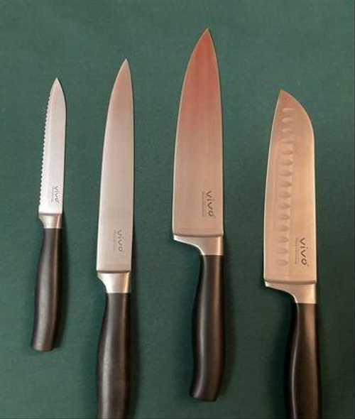Стальные ножи Vivo в ассортименте
