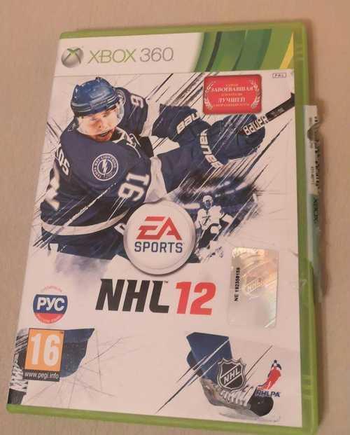 Игра Хоккей NHL12 на xbox360