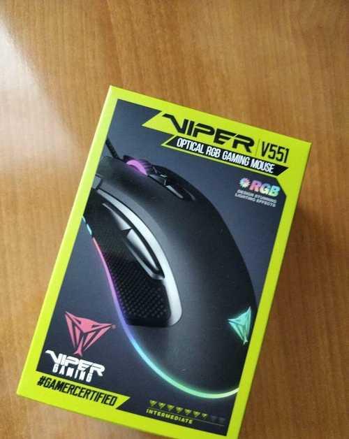 Игровая мышь Patriot Viper V551 RGB