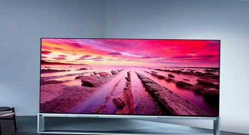 Новый телевизор LG oled65B9-Q15