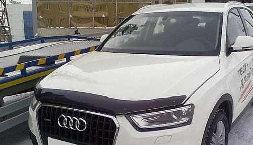Дефлектор капота Audi Q3 2011