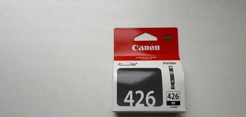 Картридж Canon CLI-426BK
