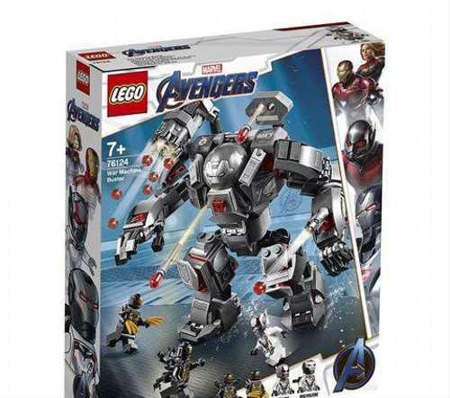 Lego Marvel Super 76124 Heroes Воитель