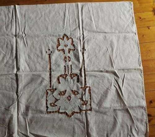 Кружево старинное вышивка штора