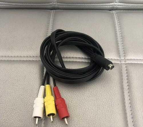 Видео-кабель Sony special terminal 10-pin RCA (x3)