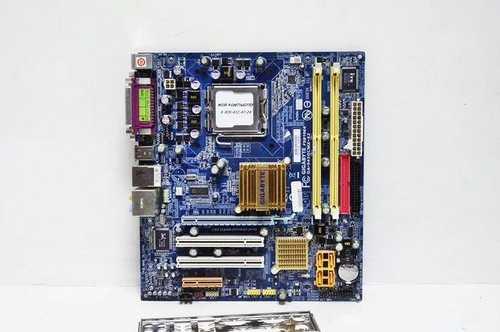 Socket 775 Gigabyte GA-945gcmx-S2 (Rev. 6.6)