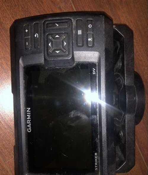 Эхолот Garmin striker 5 DV